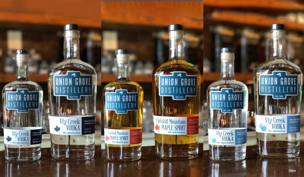 Our Work | Gilday Creative, Inc. | Distillery Label Design